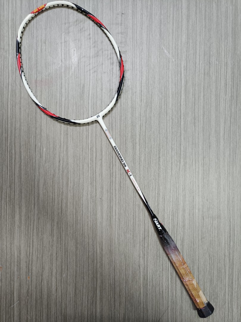 HART Diamond X-1, Sports Equipment, Sports & Games, Racket & Ball ...