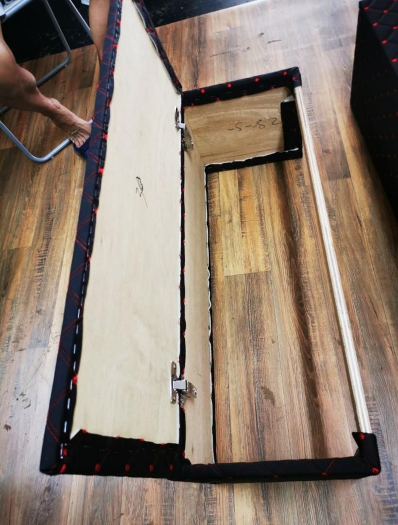 Hiace van plywood+storage wheel box, Car Accessories, Accessories on ...