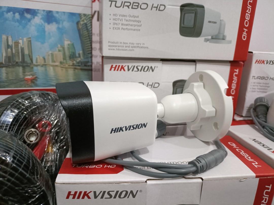 HIKVISION TVI-8CH4D4B-2MP-Eco 8CH Package Kit, Furniture & Home Living, Security & Locks ...