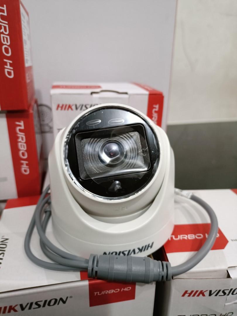 HIKVISION TVI-8CH4D4B-2MP-Eco 8CH Package Kit, Furniture & Home Living, Security & Locks ...