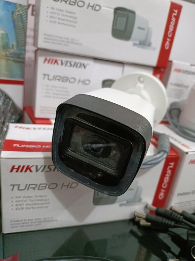 HIKVISION TVI-8CH4D4B-2MP-Eco 8CH Package Kit, Furniture & Home Living, Security & Locks ...