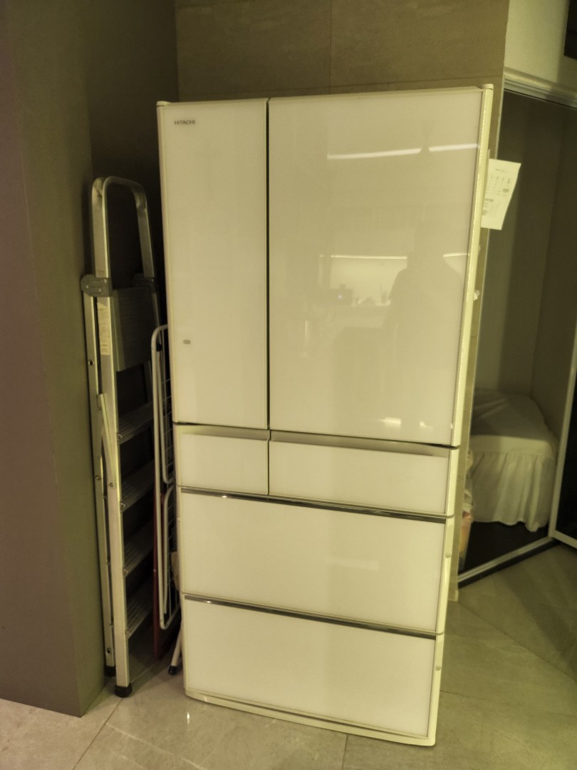 Hitachi 6-Door Refrigerator. Made in Japan., TV & Home Appliances ...