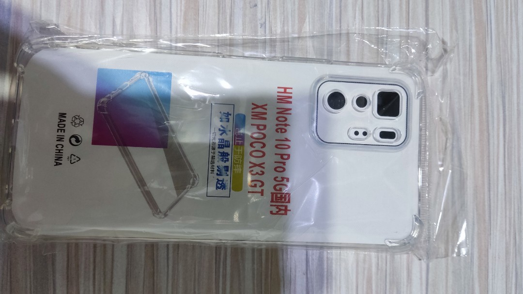 手機殼HM note 10 pro 5G, xm poco x3 GT, 手提電話, 電話及其他裝置配件, 手機套及手機殻 - Carousell