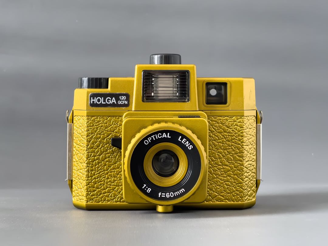 Holga 120 GCFN Medium Format Film, Photography, Cameras on Carousell