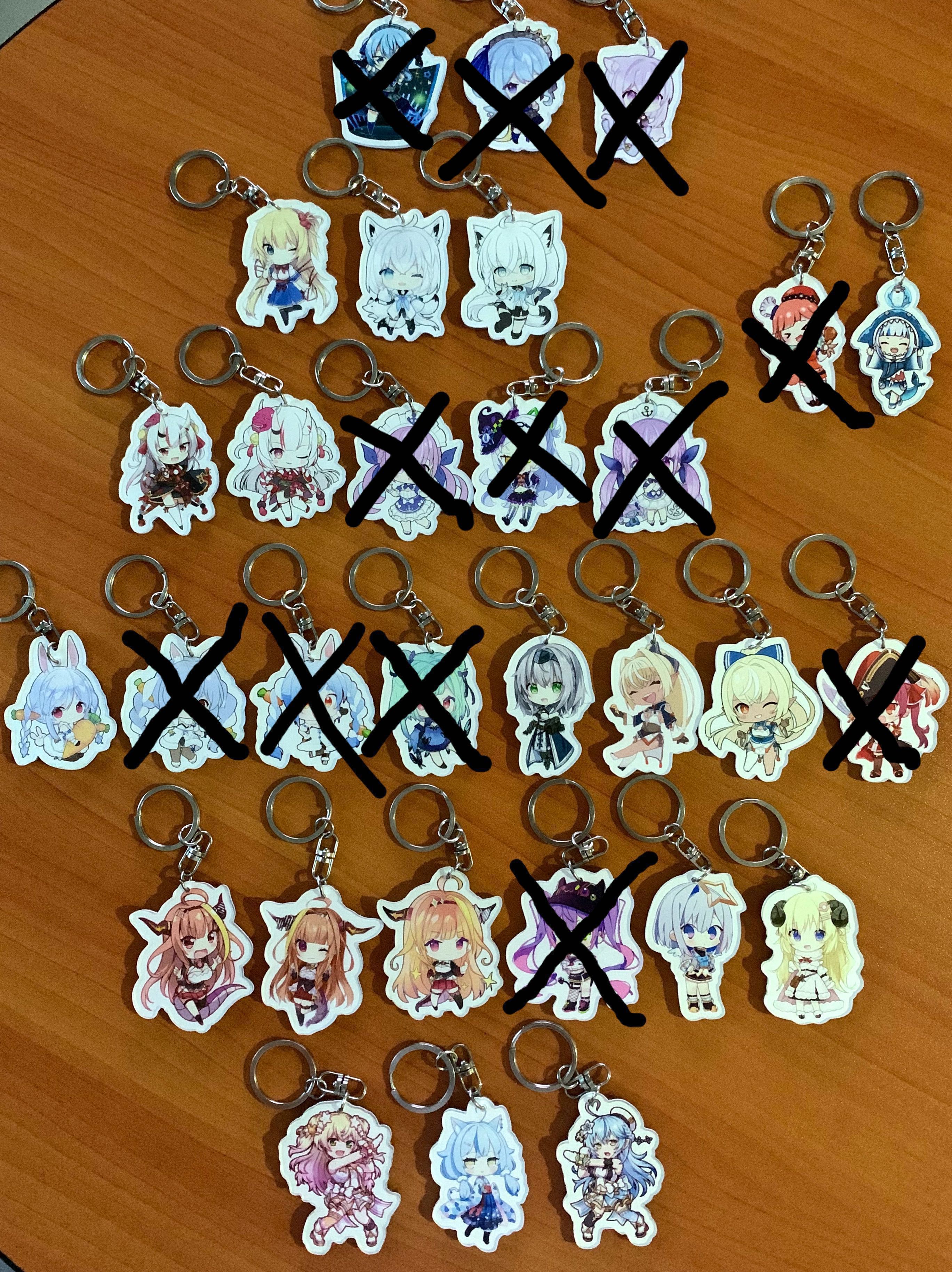 [Hololive] Small Keychains, Hobbies & Toys, Memorabilia & Collectibles ...