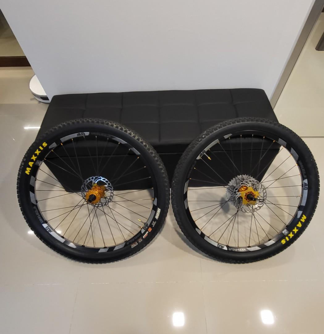 Hope Pro 4 27.5 Wheelset, Sports Equipment, Bicycles & Parts, Parts ...