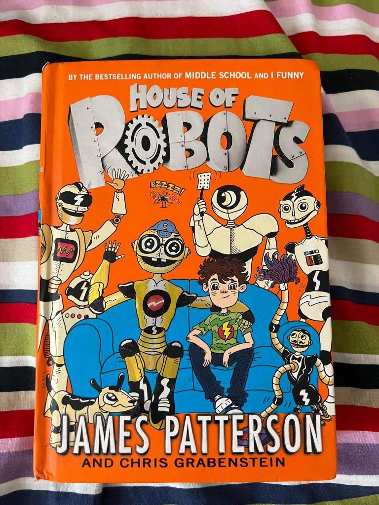 House of Robots, Hobbies & Toys, Books & Magazines, Children's Books on ...