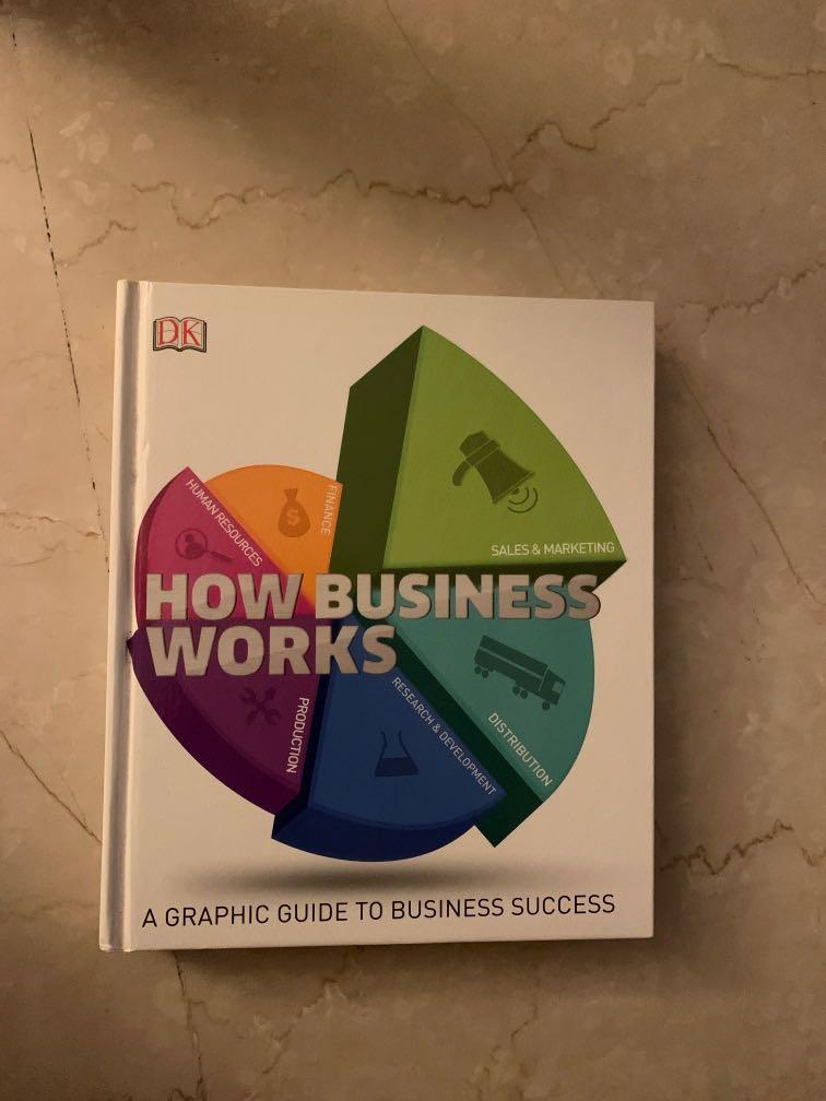 How business works, Hobbies & Toys, Books & Magazines, Textbooks on ...