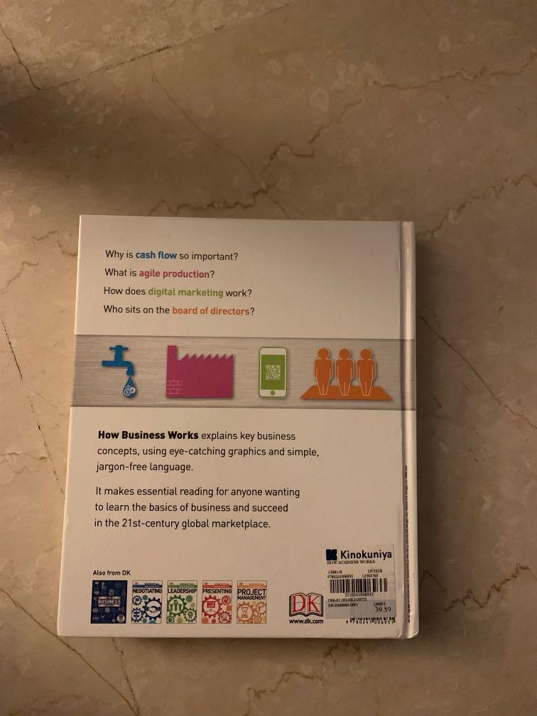 How business works, Hobbies & Toys, Books & Magazines, Textbooks on ...