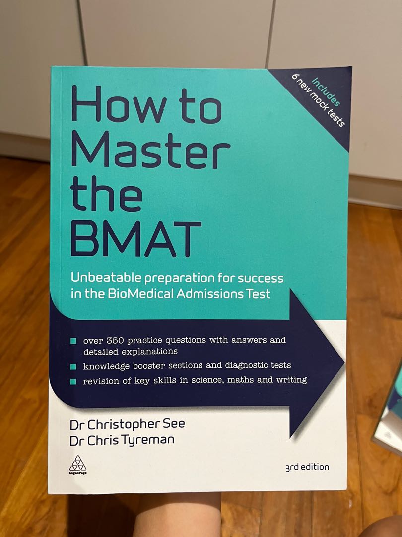[NEW] How to Master the BMAT Textbook, Hobbies & Toys, Books ...