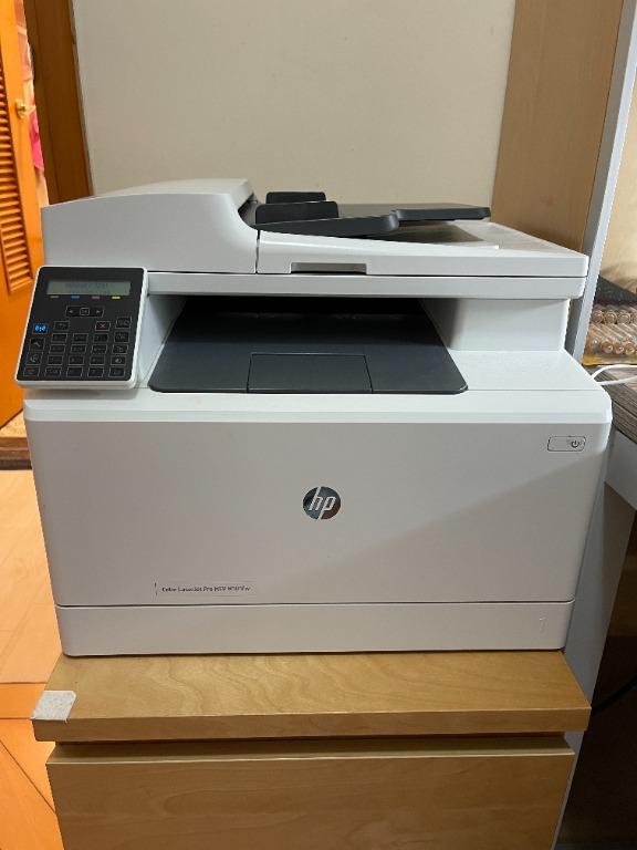 HP LaserJet Pro MFP M181fw 彩色鐳射打印機, 電腦＆科技, 打印機及影印機 - Carousell