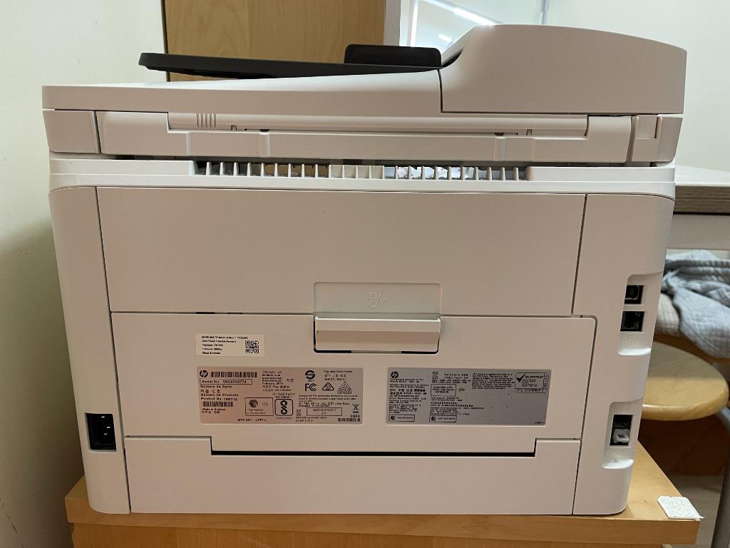 HP LaserJet Pro MFP M181fw 彩色鐳射打印機, 電腦＆科技, 打印機及影印機 - Carousell