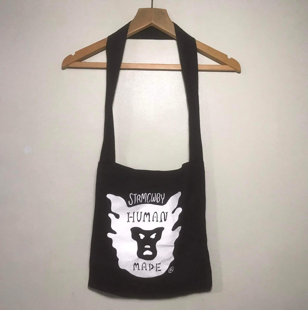 HUMAN MADE X NEGO SLING BAG, Men's Fashion, Bags, Sling Bags on Carousell