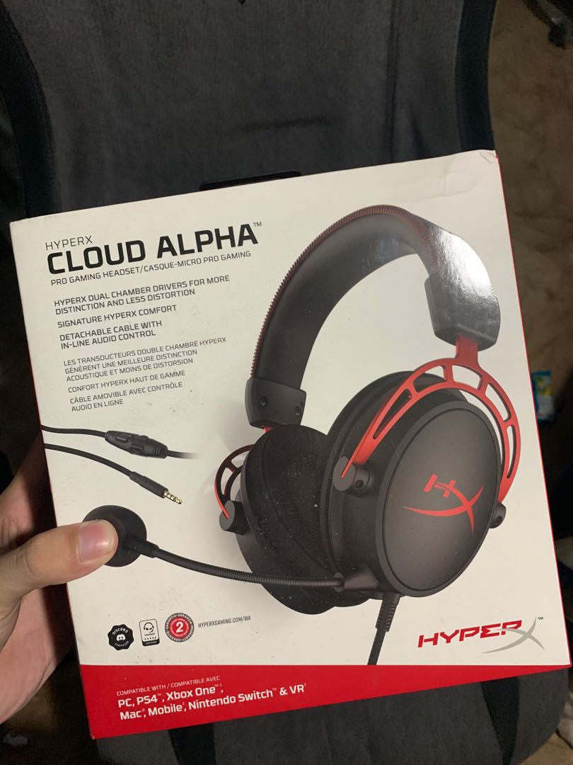 Hyper X Cloud Alpha, Audio, Headphones & Headsets on Carousell