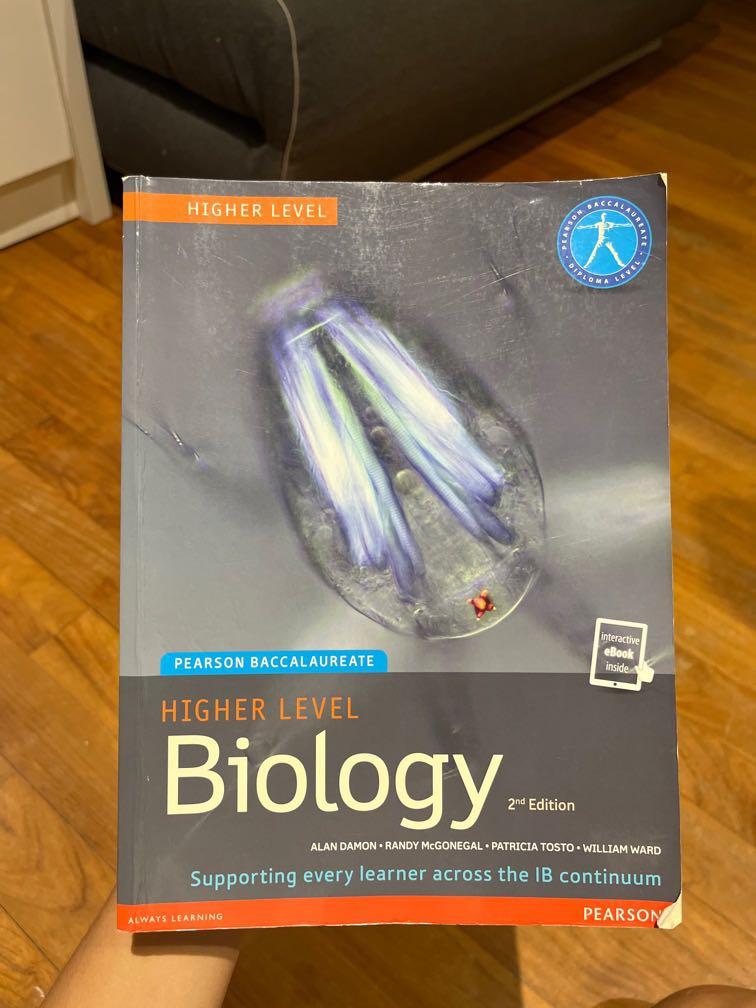 IB HL Biology Textbook, Hobbies & Toys, Books & Magazines, Textbooks on ...