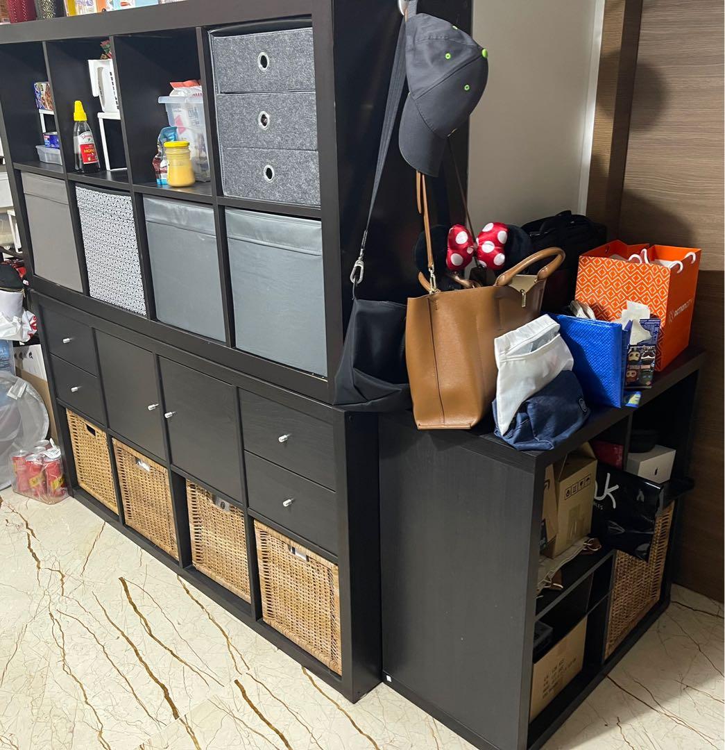 IKEA Kallax/Expedit set, Furniture & Home Living, Furniture, Shelves ...