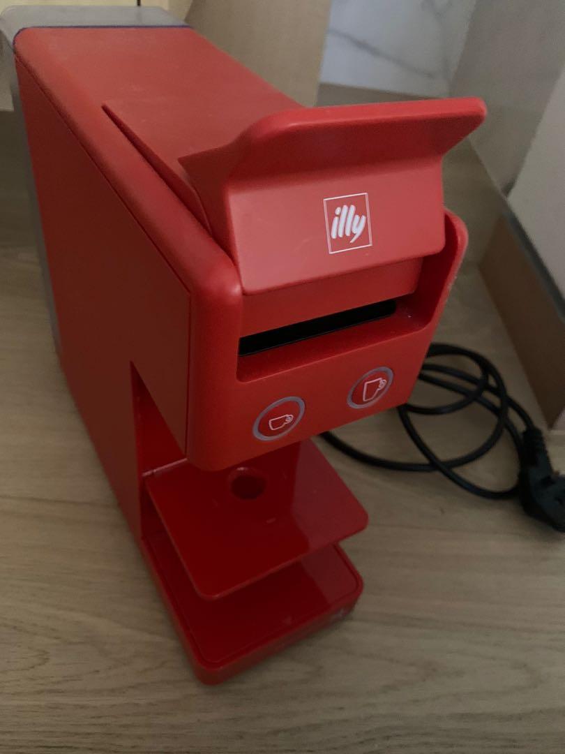 Illy Y3.2 Iperesoresso machine Red, TV & Home Appliances, Kitchen ...