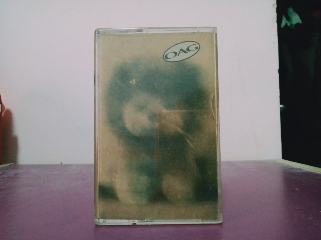 inlay OAG 1st album, Hobbies & Toys, Music & Media, CDs & DVDs on Carousell