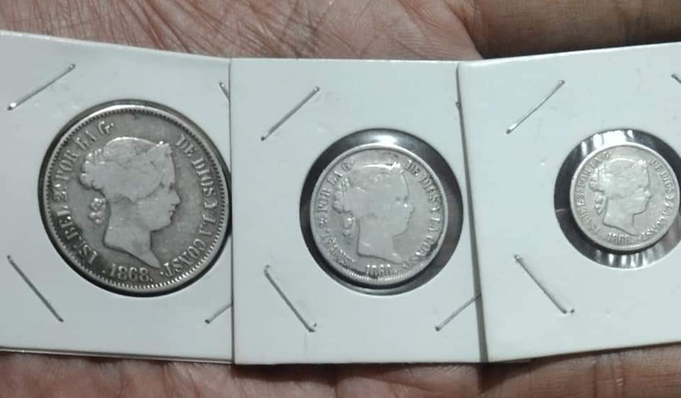 Isabel set, Hobbies & Toys, Memorabilia & Collectibles, Currency on ...