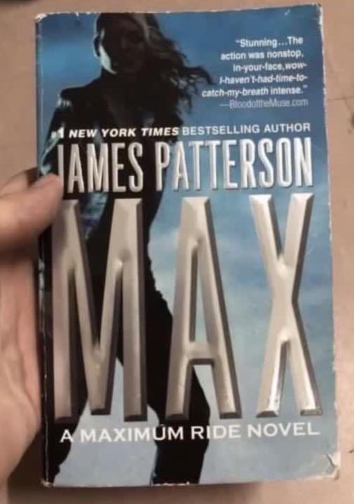 James Patterson Max: A Maximum Ride Novel, Hobbies & Toys, Books ...