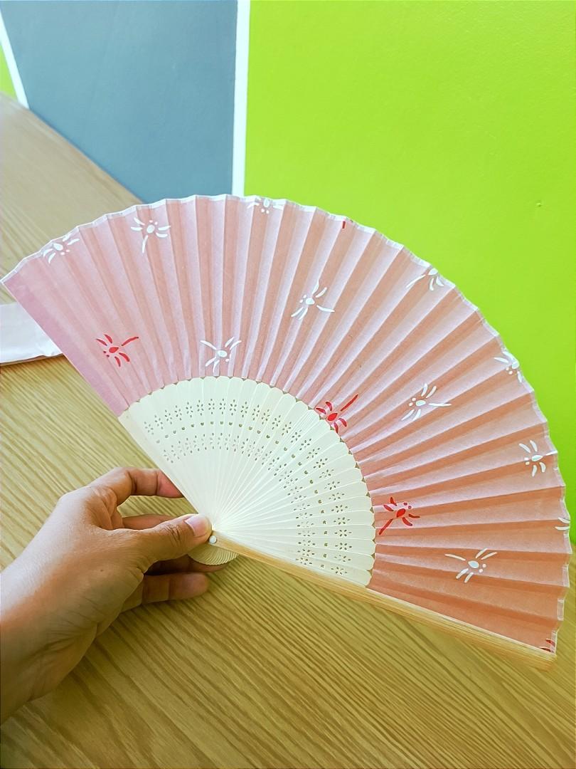 Japan folding pamaypay, Hobbies & Toys, Stationary & Craft, Other ...