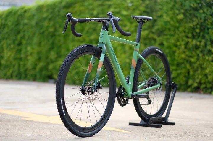 Java gravel bike road bicycle on off road hybrid shimano sora IDRA ...