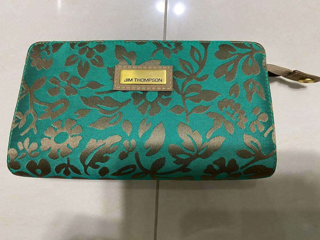 Jim Thomson makeup pouch, Women's Fashion, Bags & Wallets, Purses ...