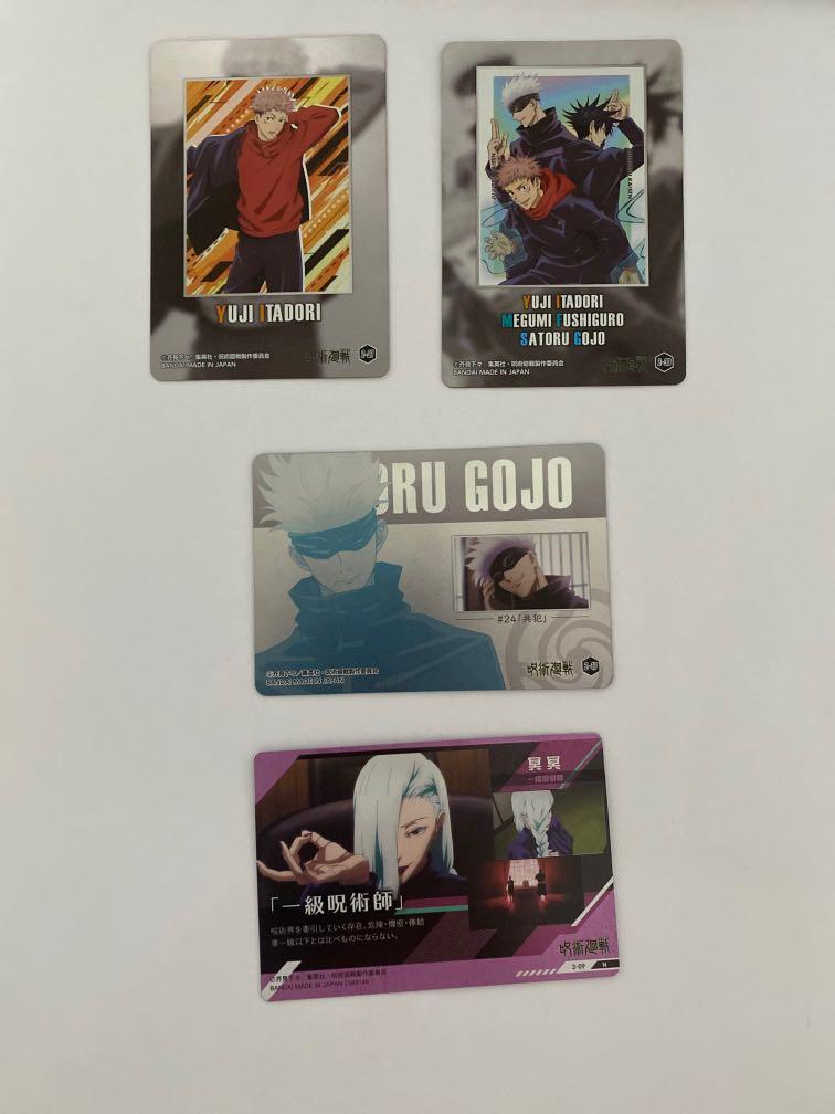 JJK CARDS, Hobbies & Toys, Memorabilia & Collectibles, Fan Merchandise ...