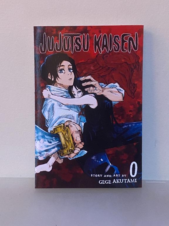 JUJUTSU KAISEN (JJK VOL 0) VOLUME 0, Hobbies & Toys, Books & Magazines ...