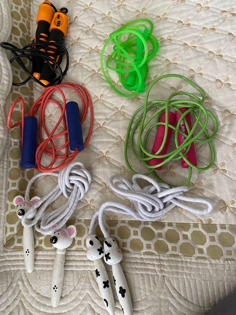 Jumping ropes, Sports Equipment, Exercise & Fitness, Cardio & Fitness ...