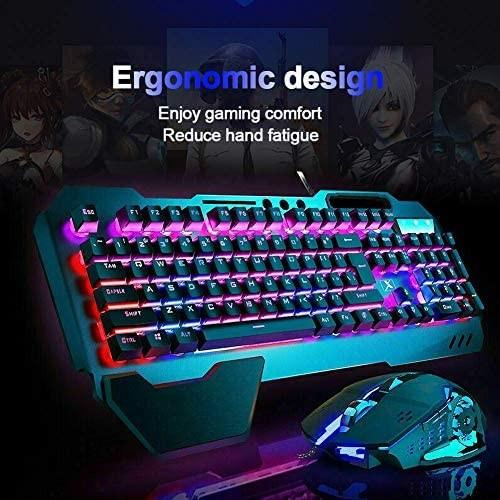 K618 Mamba Snake BackLit Gaming Keyboard & Mouse Set, Computers & Tech ...