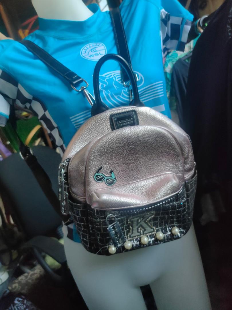 K backpack leather, Women's Fashion, Bags & Wallets, Backpacks on Carousell