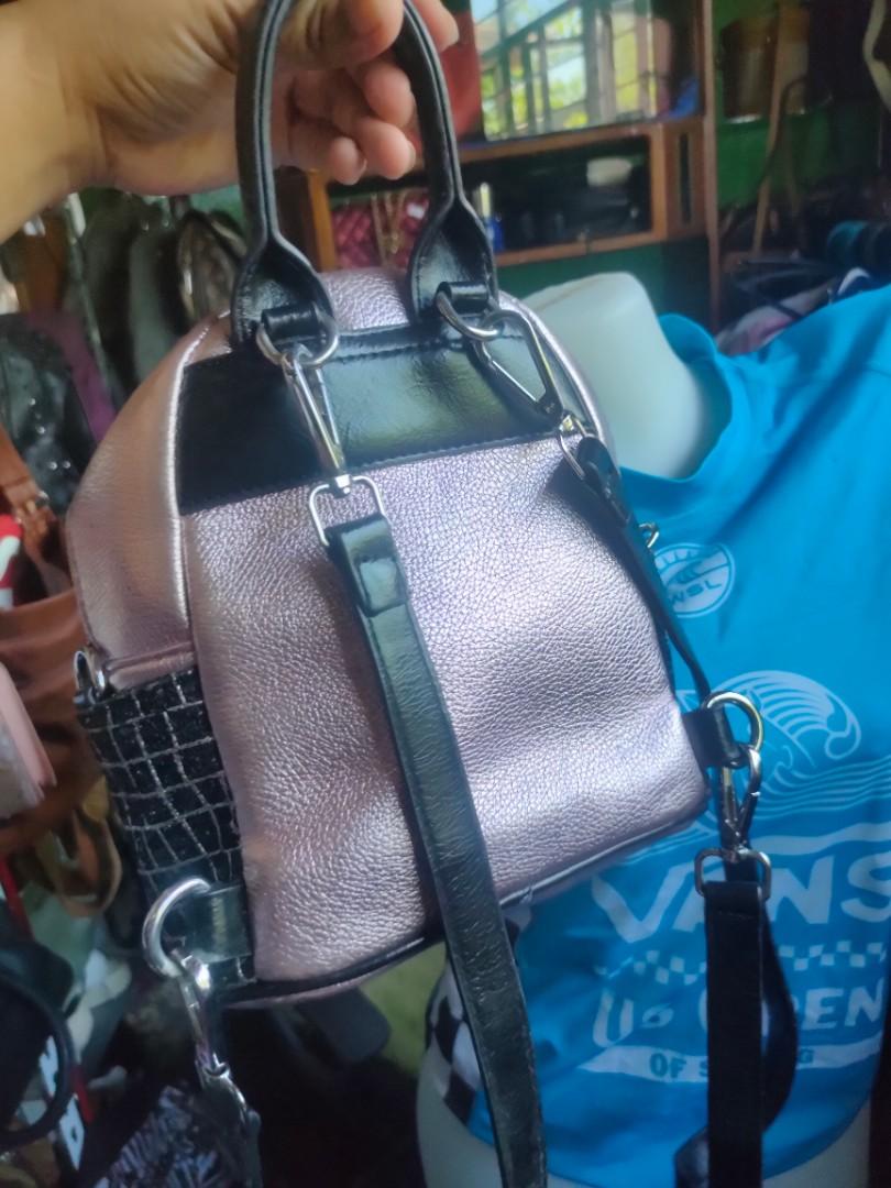 K backpack leather, Women's Fashion, Bags & Wallets, Backpacks on Carousell