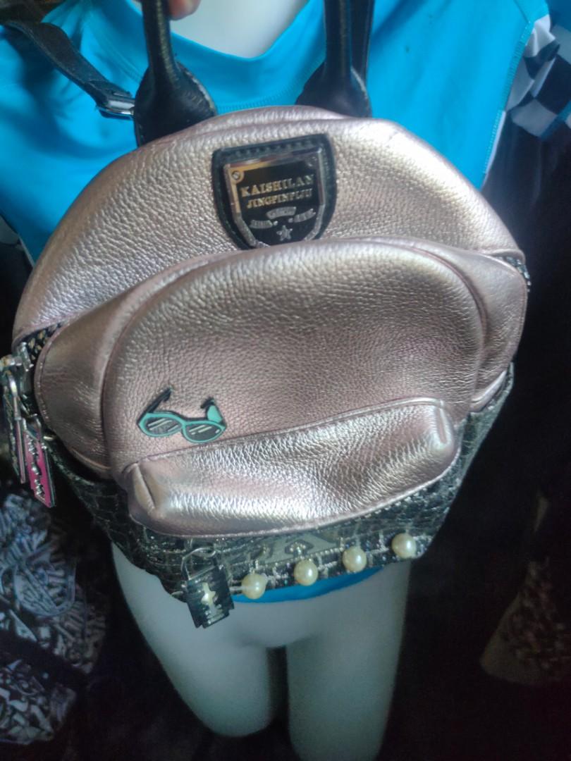 K backpack leather, Women's Fashion, Bags & Wallets, Backpacks on Carousell