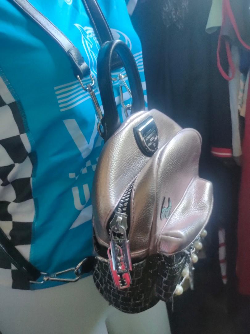 K backpack leather, Women's Fashion, Bags & Wallets, Backpacks on Carousell