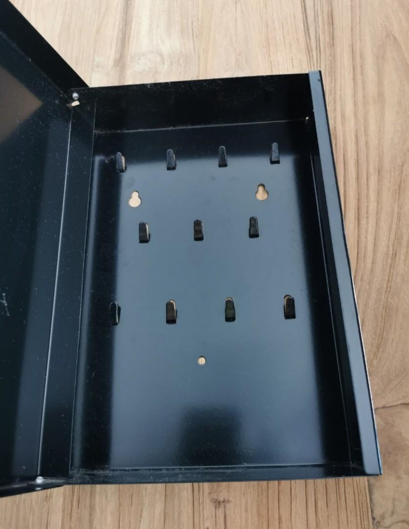 Karbo IKEA Wall Mounted Key Holder in Black, Furniture & Home Living ...