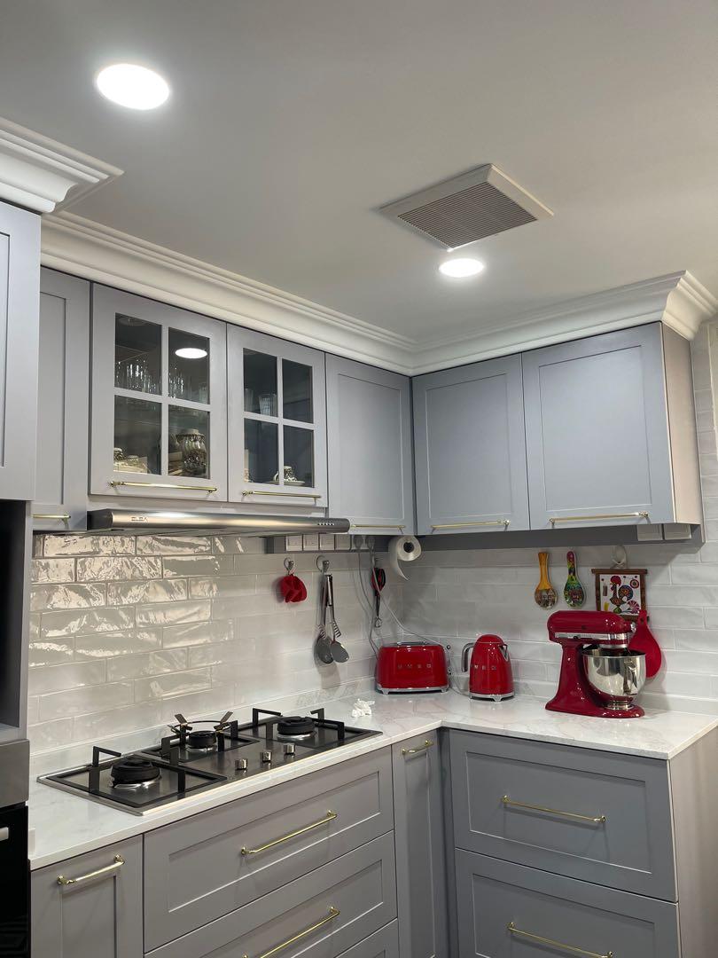 KDK ventilation fan professional installation for kitchen/warehouse ...