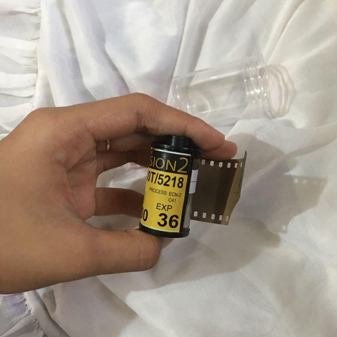 Kodak Vision 2 500T/5218 Film Roll, Photography, Cameras on Carousell