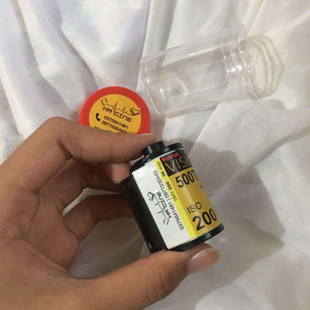 Kodak Vision 2 500T/5218 Film Roll, Photography, Cameras on Carousell