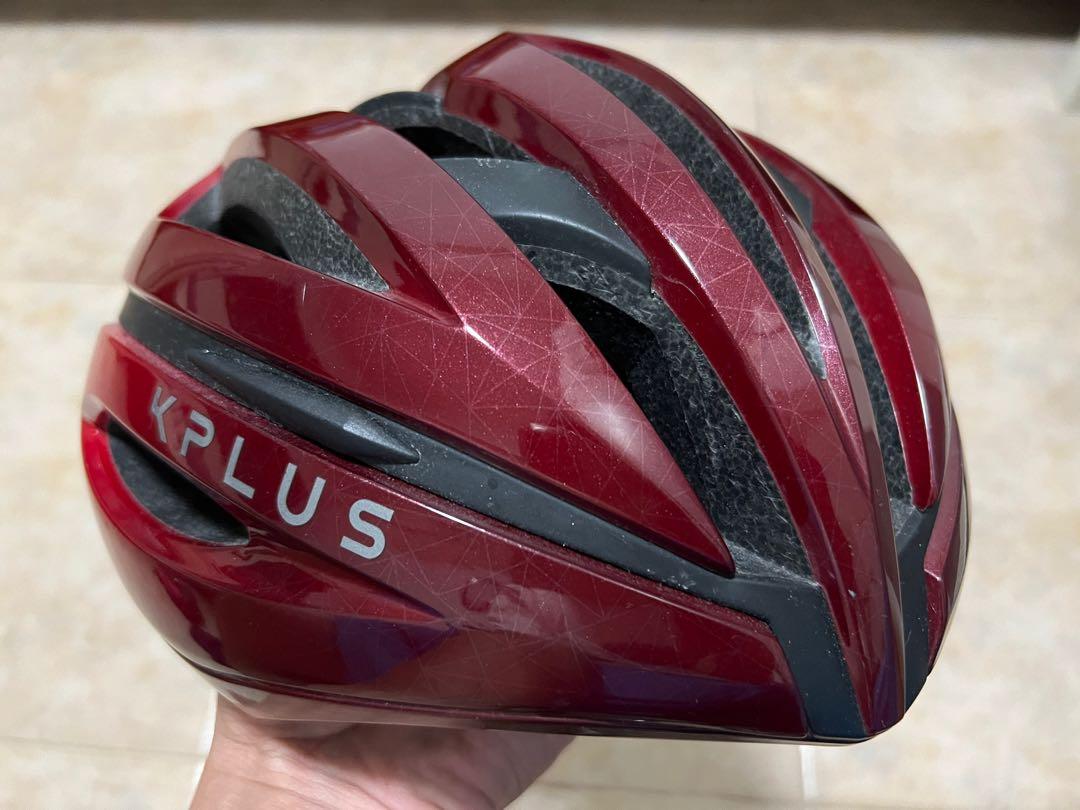 KPlus Surevo Helmet, Sports Equipment, Bicycles & Parts, Parts & Accessories on Carousell