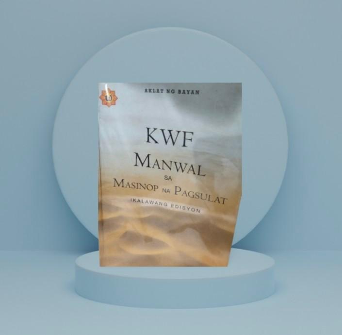 KWF Manwal sa Masinop na Pagsulat by Aklat ng Bayan, Hobbies & Toys ...