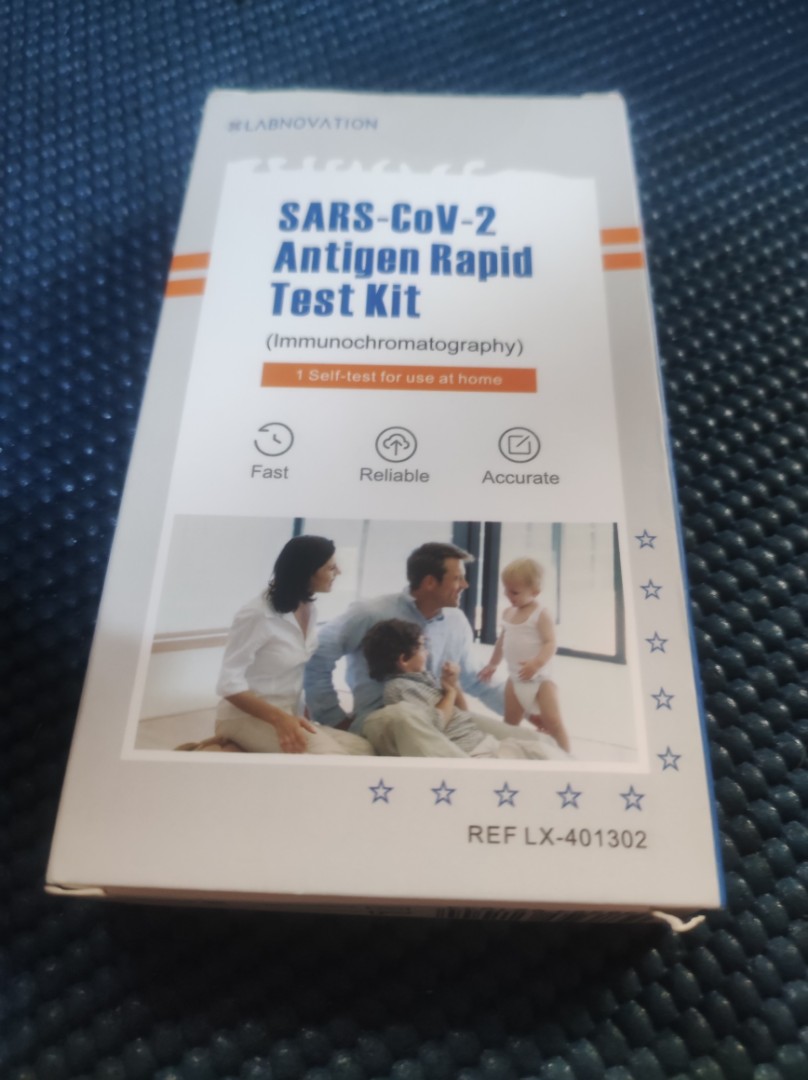 Lab Novation Self Test Kit (SEALED), Health & Nutrition, Medical ...