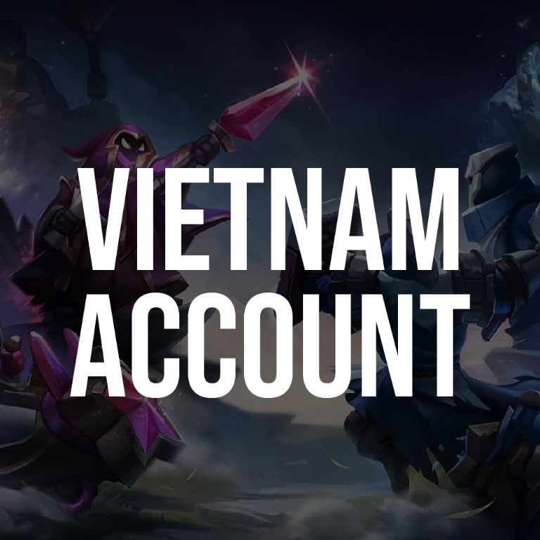 League of Legends Vietnam Garena Account, Video Gaming, Video Games ...