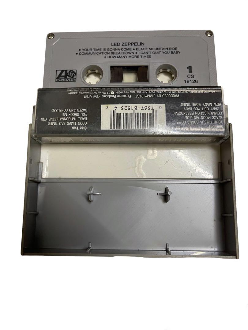 Led zappelin kaset, Hobbies & Toys, Music & Media, Music Accessories on Carousell