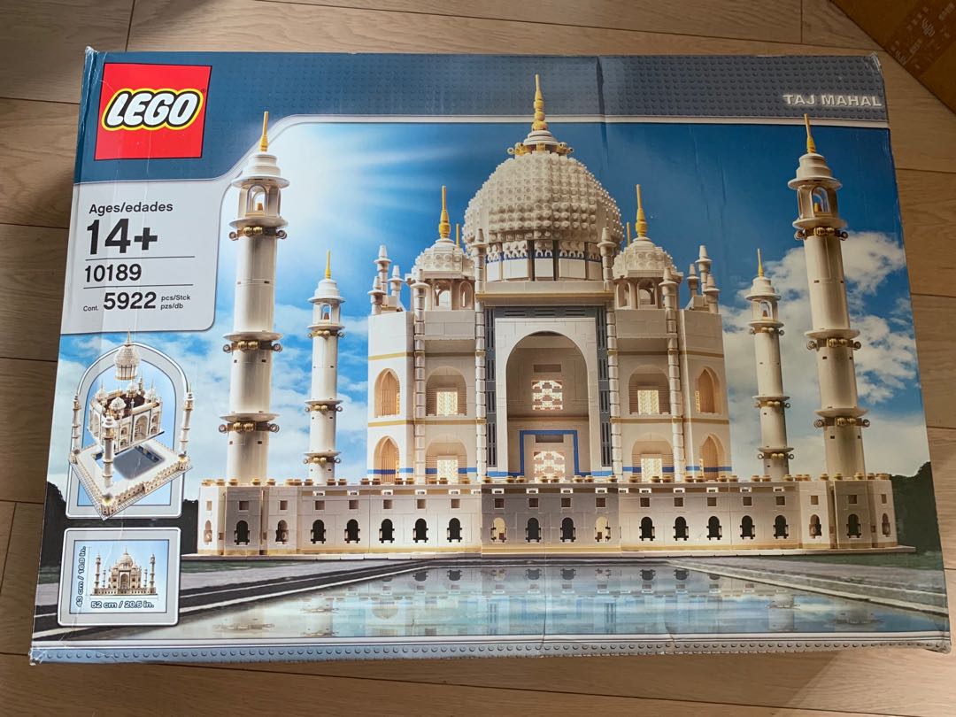 Lego 10189 10256 泰姬陵 割愛, 興趣及遊戲, 玩具 & 遊戲類 - Carousell