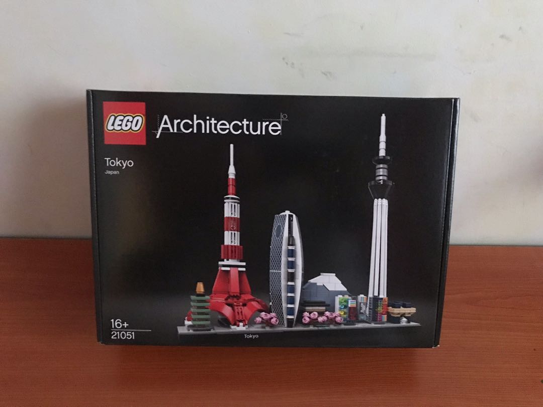 Lego Architecture Tokyo Japan, Hobbies & Toys, Toys & Games on Carousell