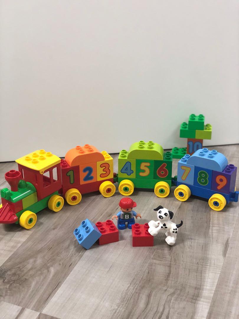 Lego Duplo Numbers Train 10558, Hobbies & Toys, Toys & Games on Carousell