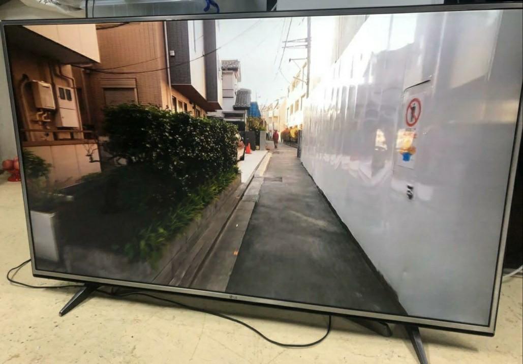 LG 55吋 55inch UH6150 4k smart tv 智能電視, 家庭電器, 電視 & 其他娛樂, 電視 - Carousell