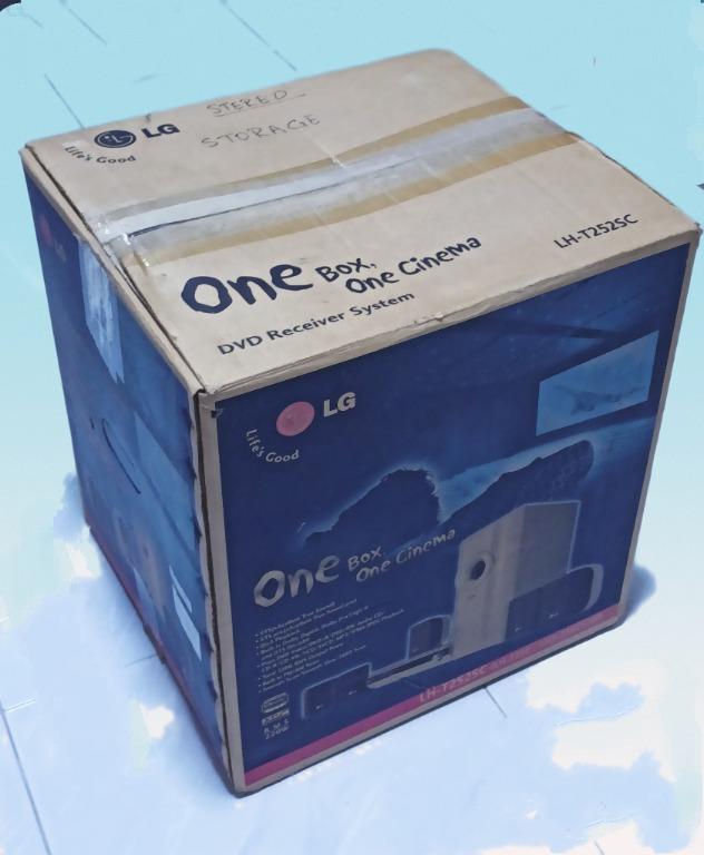 LG DVD Receiver System LH-T252SC, Audio, Soundbars, Speakers ...