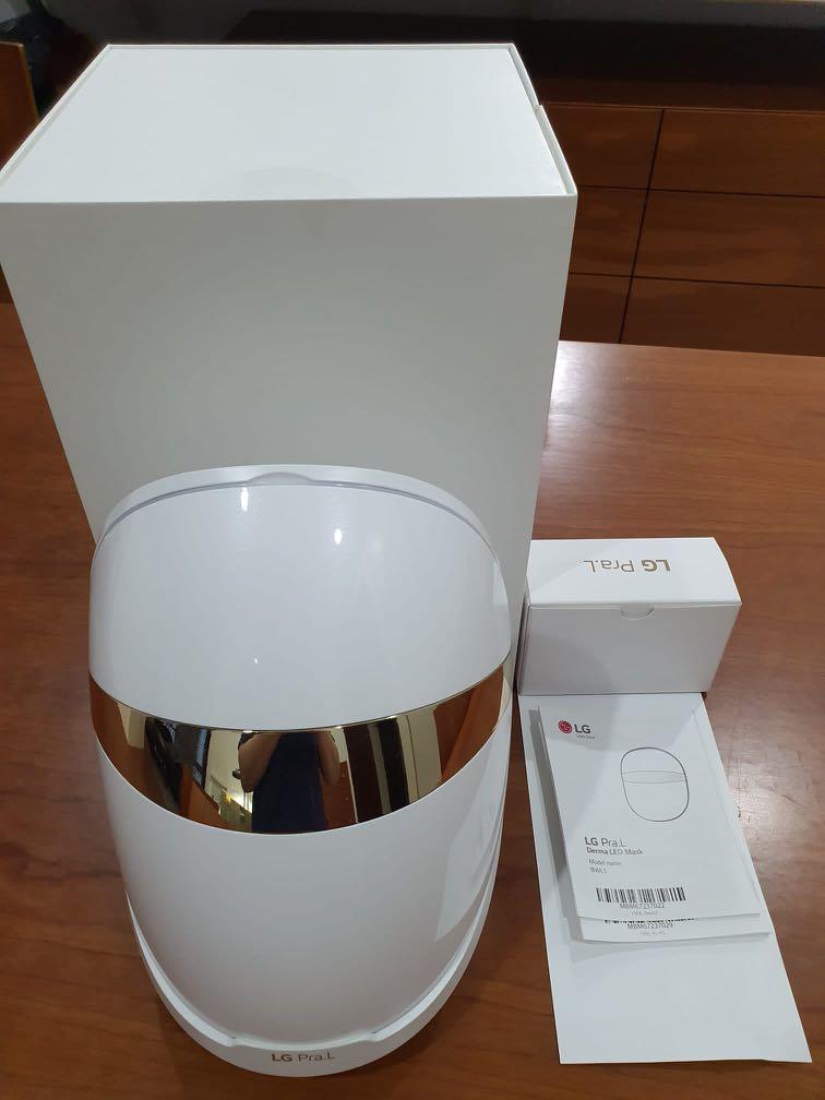 LG Pra.L Derma LED mask, Beauty & Personal Care, Face, Face Care on ...